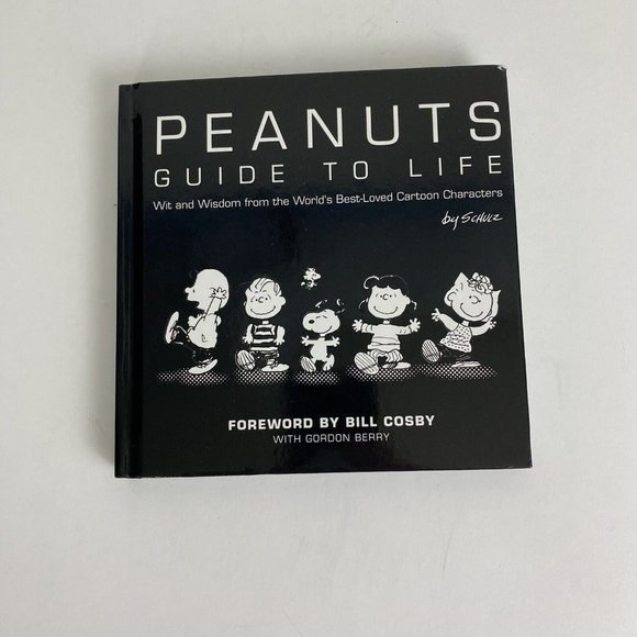Snoopy | Other | Peanuts Guide To Life By Charles M Schulz Excellent ...